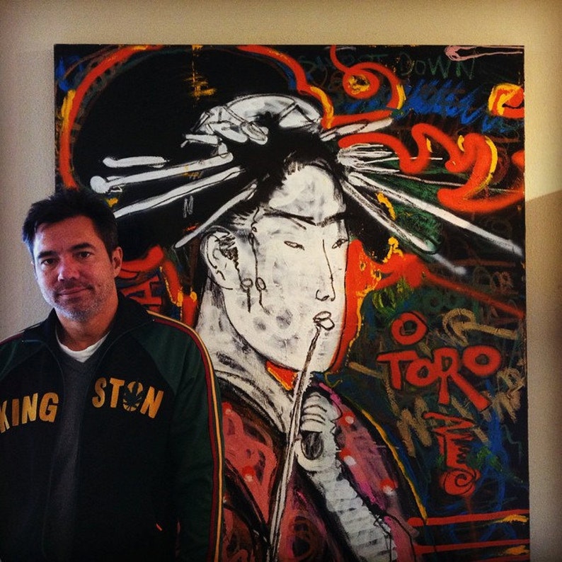 Abraham Lincoln Original Painting on Canvas by Matt Pecson MADE TO ...
