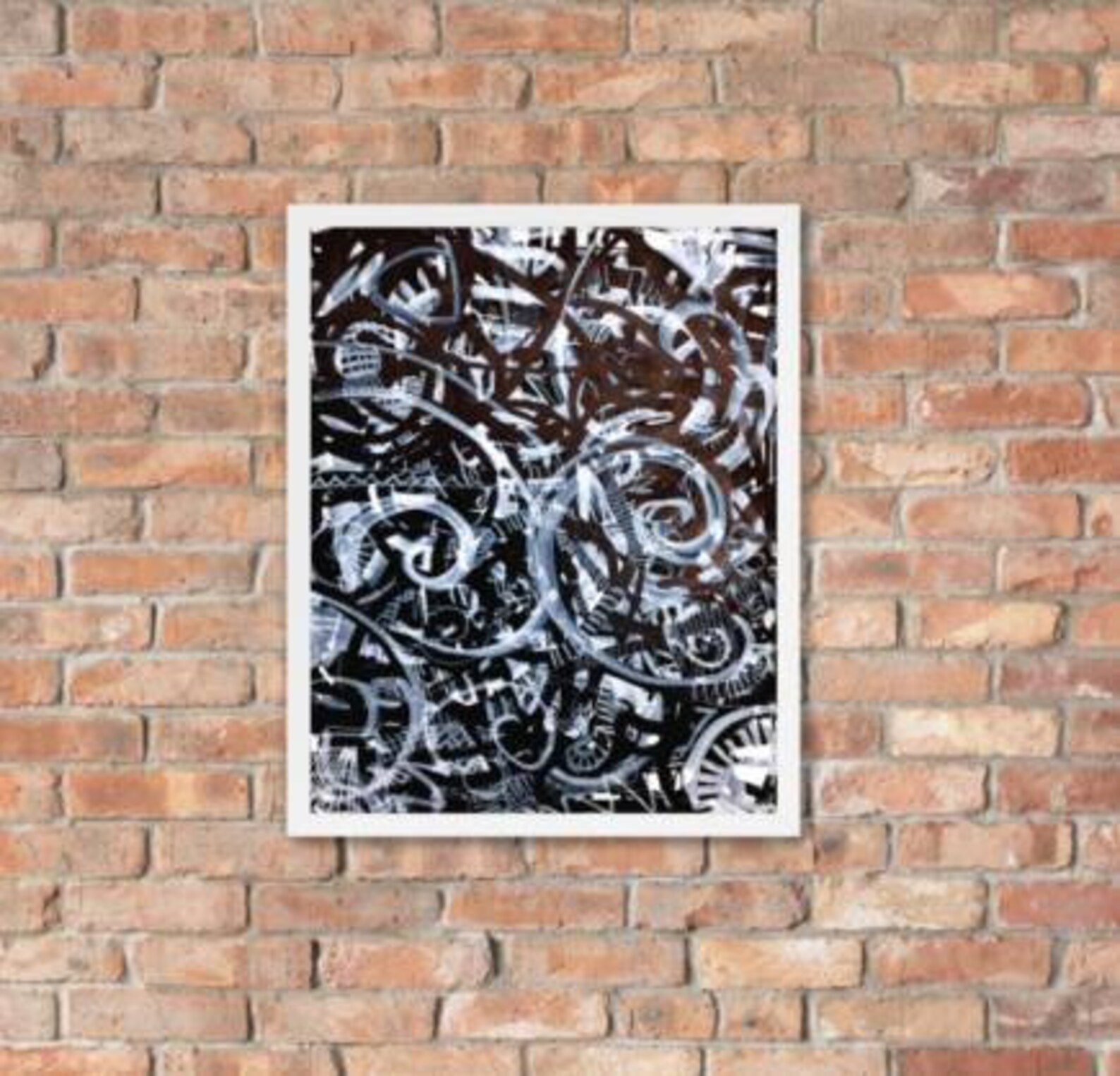 Industrial Abstract Art Prints Framed Wall Art Fine Art - Etsy