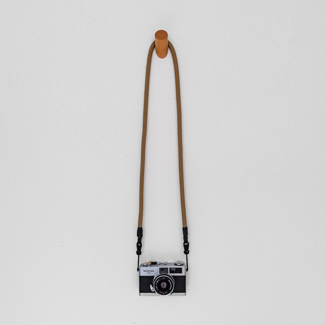 Climbing Rope Camera Strap | Made in USA - Etsy