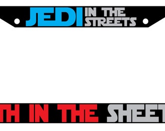 Jedi License Plate | Etsy