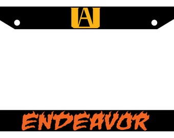 My Hero License Plate | Etsy