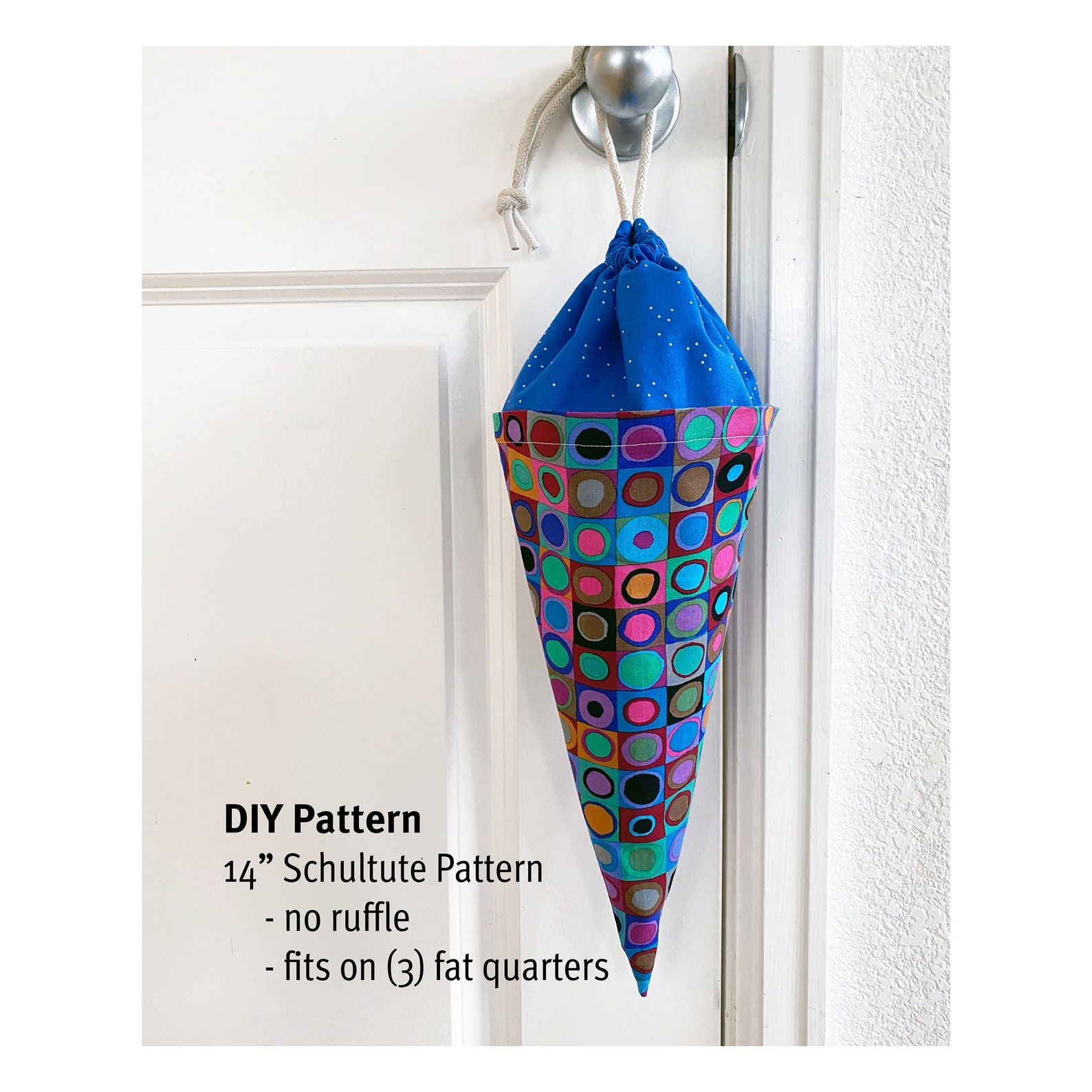 German School Cones- Schultüte for the First Day of School