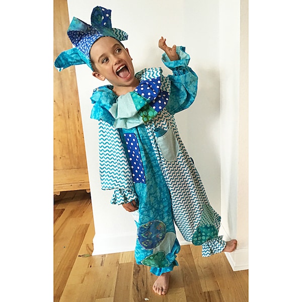 Clown Costume - Etsy UK