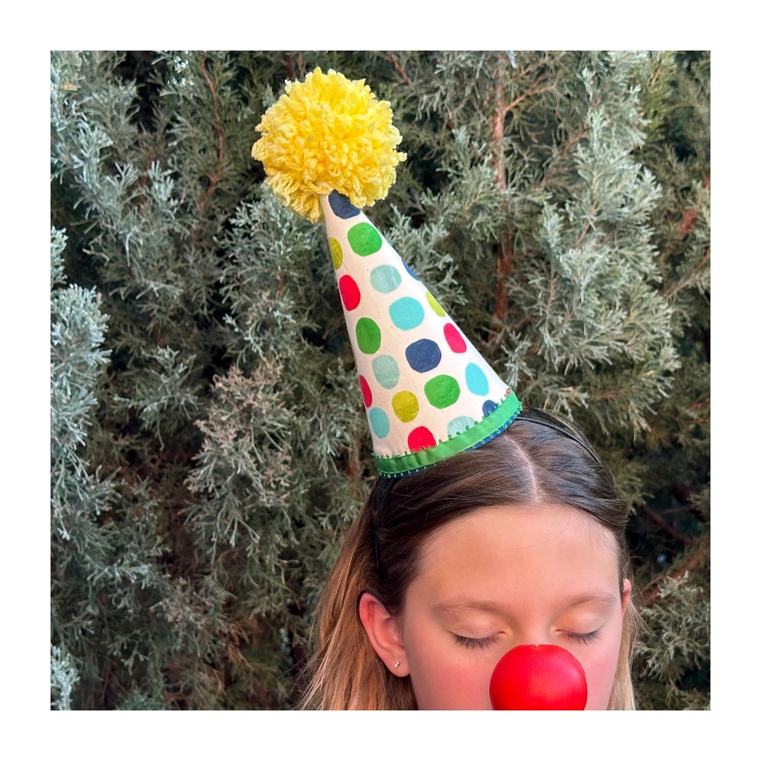 Cone Clown Hat - Custom - Etsy