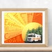 Wanderlust Vintage RV Printable Wall Art INSTANT DOWNLOAD. - Etsy