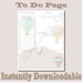 Pastel Hot Air Balloons Themed Instantly Downloadable 8.5" X 11 ...