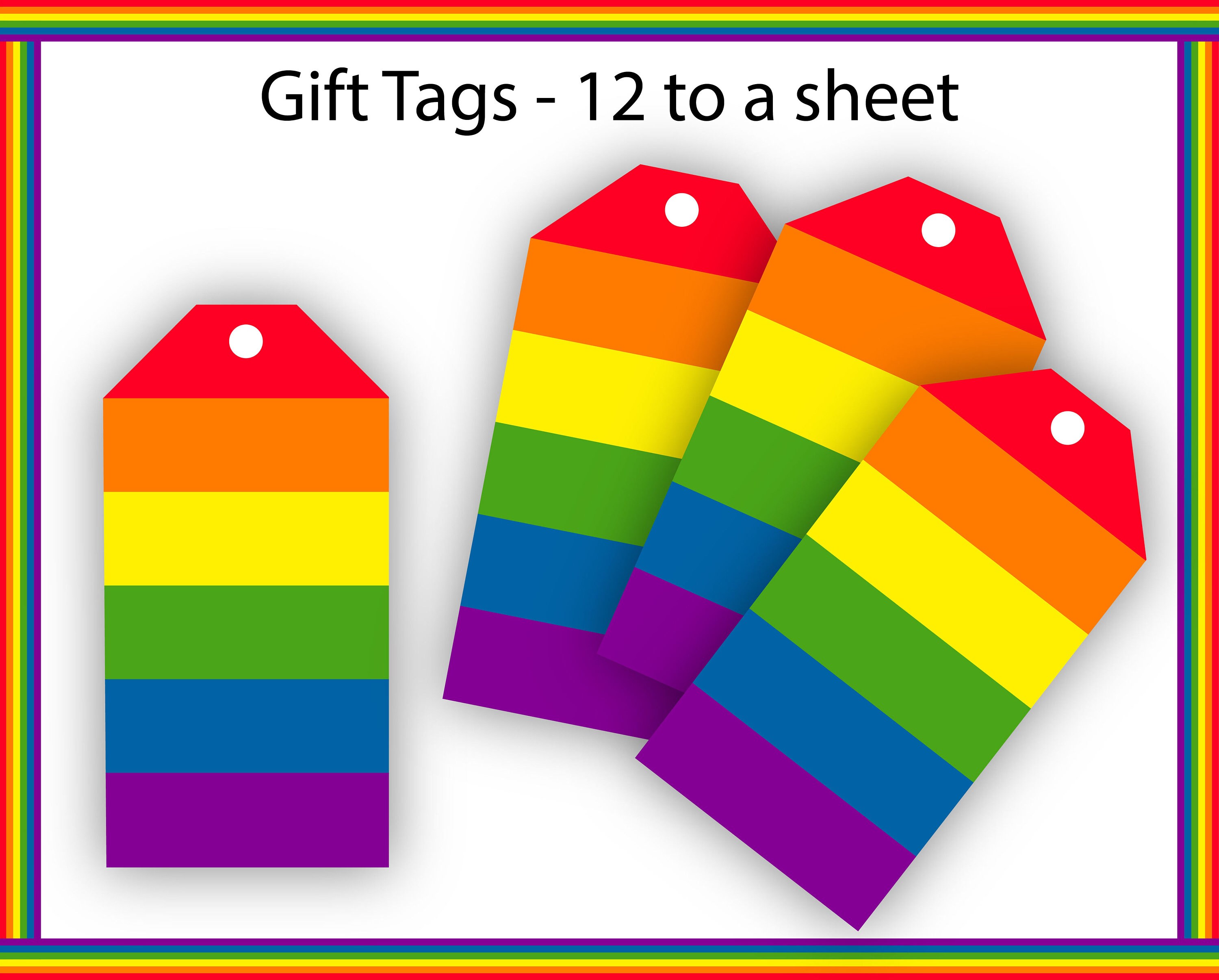 Rainbow Printable Instant Download Birthday Party Kit With Editable ...