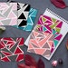 Multi-colored Geometric Digital Paper Pack. Instant Download for Craft ...
