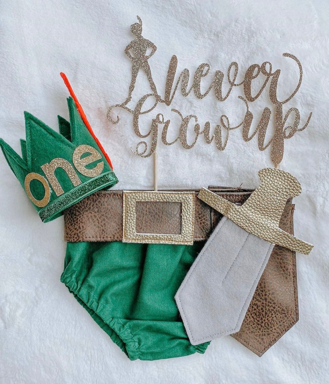 Peter Pan First Birthday Outfit - Etsy