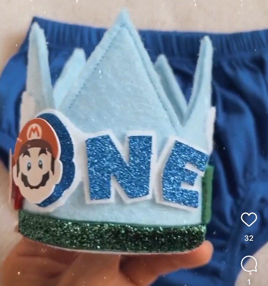 Super Mario Birthday Outfit - Etsy