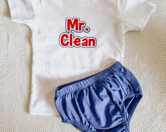 Mr Clean Costume - Etsy