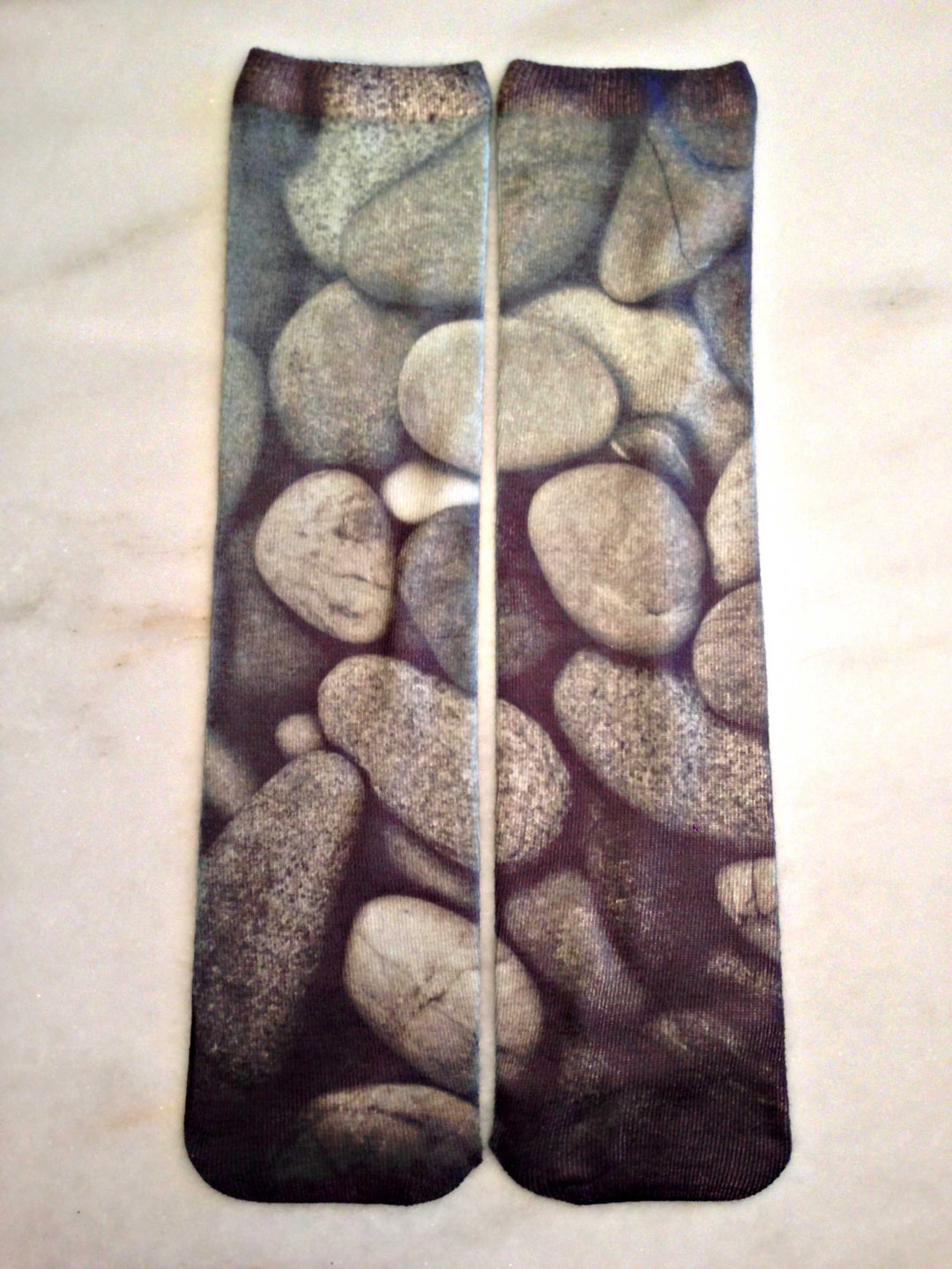 Dark Rocks Sock Rock Socks Stone Socks Stone Pattern Rock Pattern Dark ...