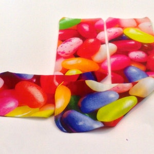 Jelly Bean Sock | Candy Socks | Crew Socks | Crazy Socks | Mens Novelty ...