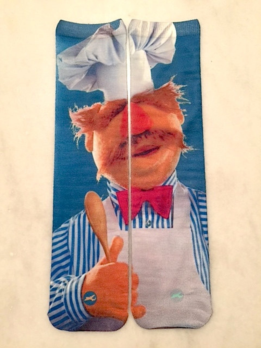Swedish Chef Sock | Muppets Socks | Muppets | Muppets Apparel | Beaker ...