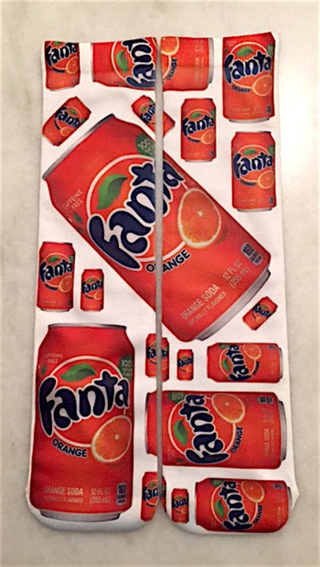 Fanta Orange | Soda | Pop | Wrap-around Design - Etsy