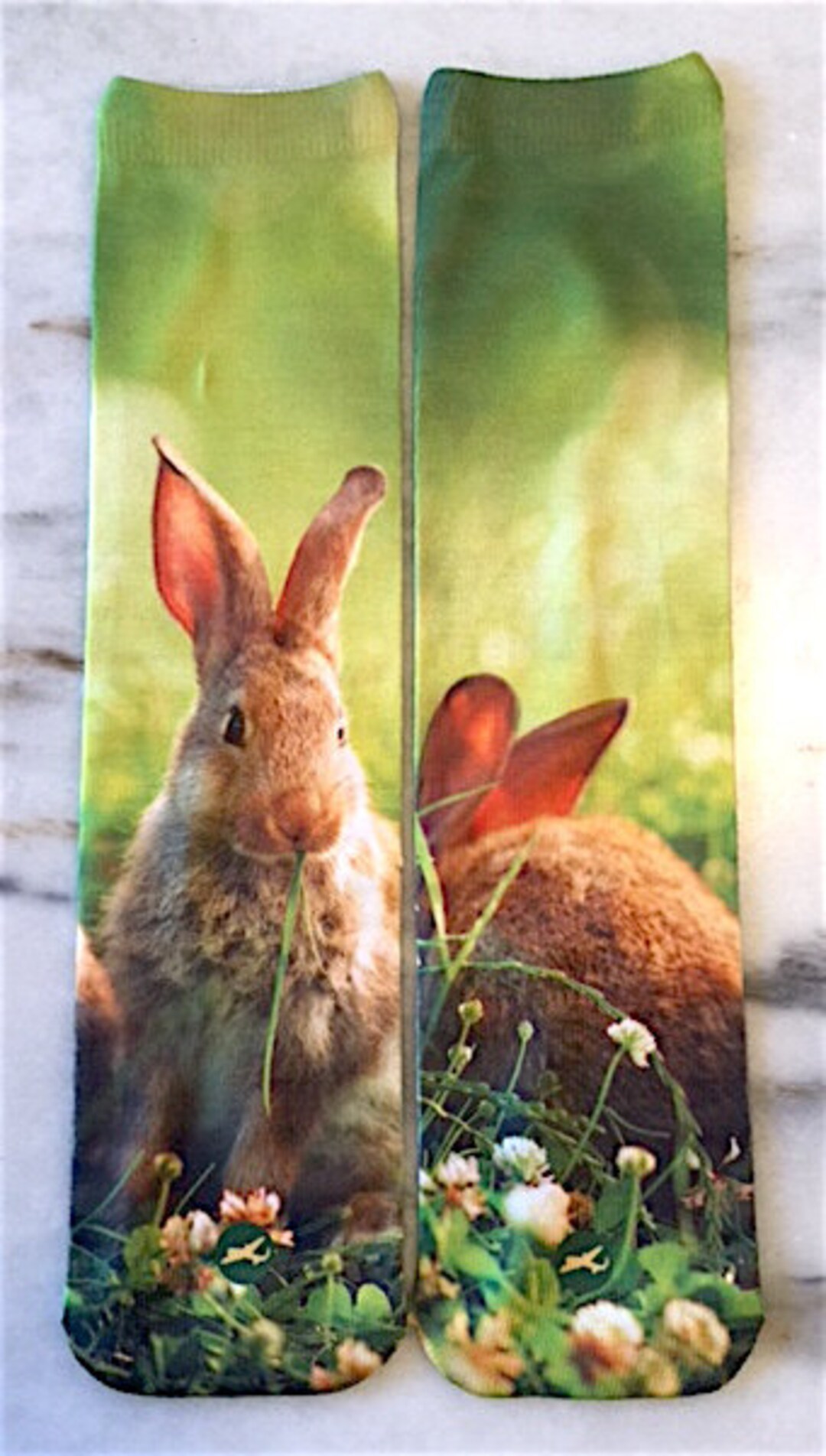 Baby Bunny Socks Rabbit Socks Animal Socks Cute Animal Socks Nature ...