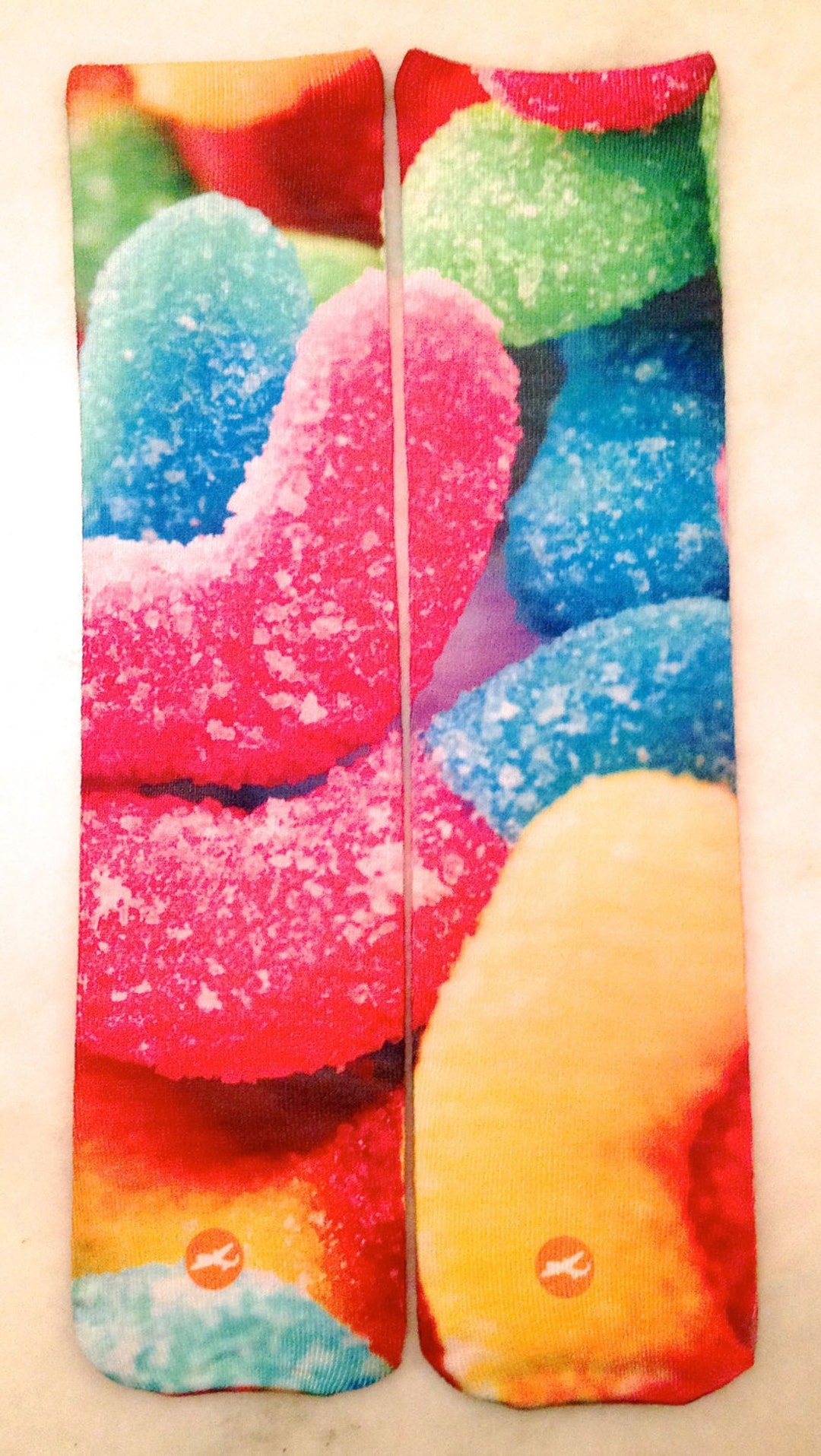 Sour Gummy Socks | Sour Patch Socks | Candy Socks | Birthday Socks ...