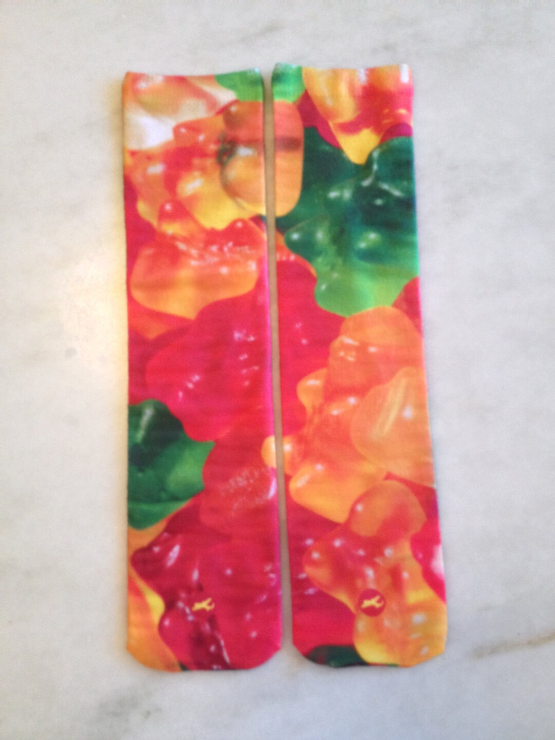 Gummy Bear Sock | Candy Socks | Crazy Socks | Crew Socks | Mens Novelty ...