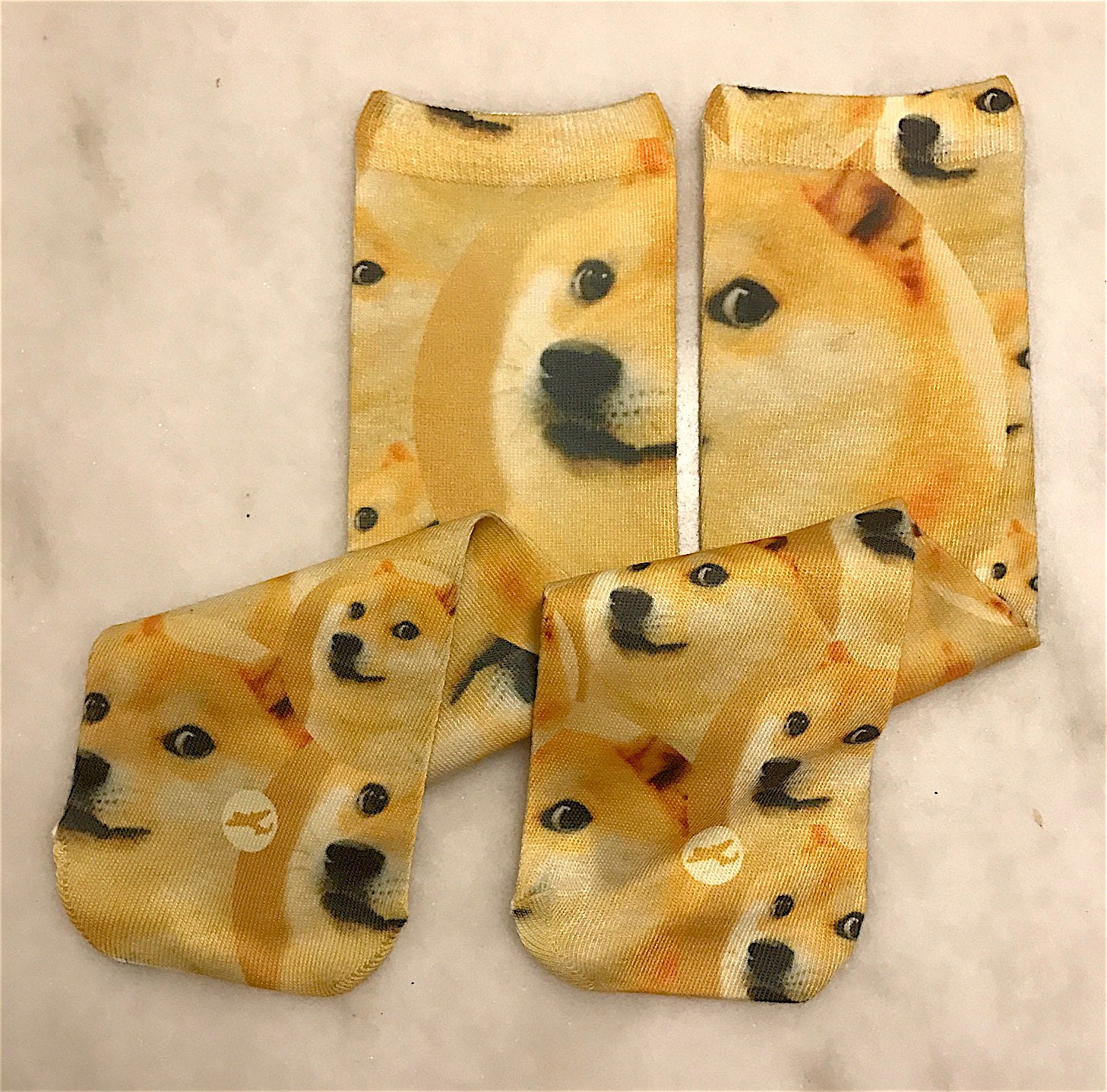 Doge Socks Meme Socks Doge Apparel Doge Clothing Funny - Etsy