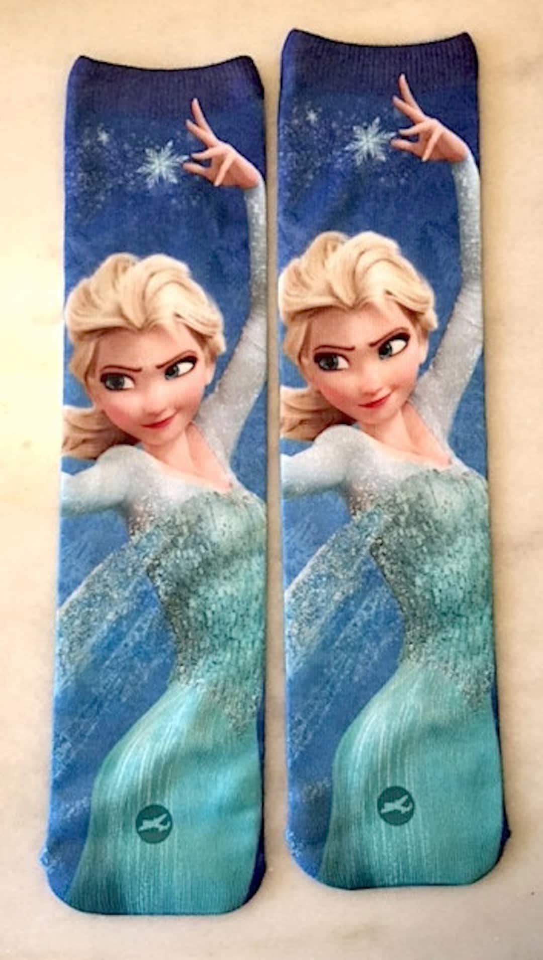 Elsa Sock | Frozen | Disney Apparel | Washable - Etsy