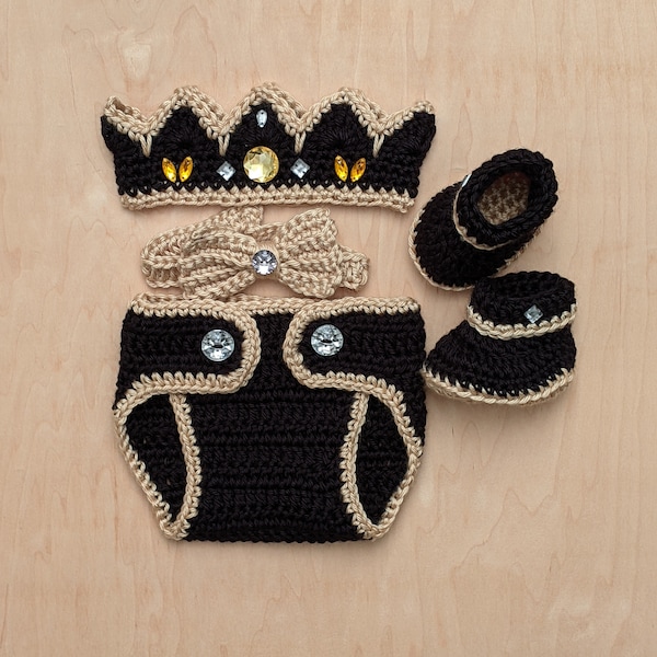 Baby King Crown - Etsy