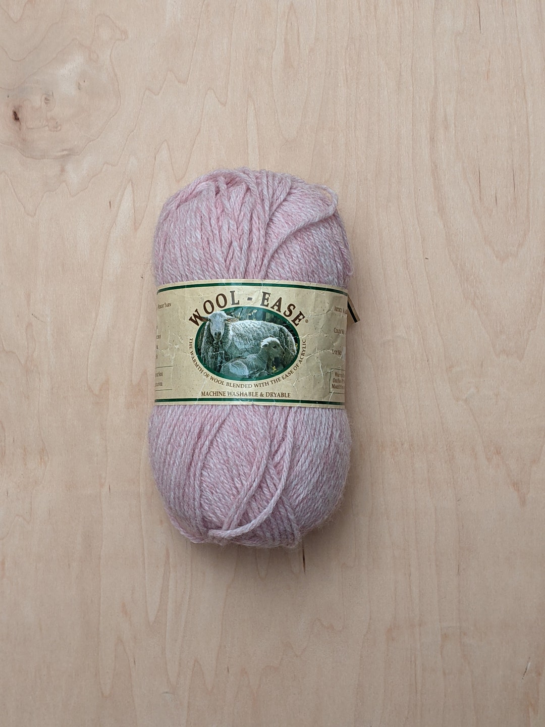 Brush Heather, Lion Brand Yarn, Wool-ease Worsted Weight, 85 Grm or 3 ...