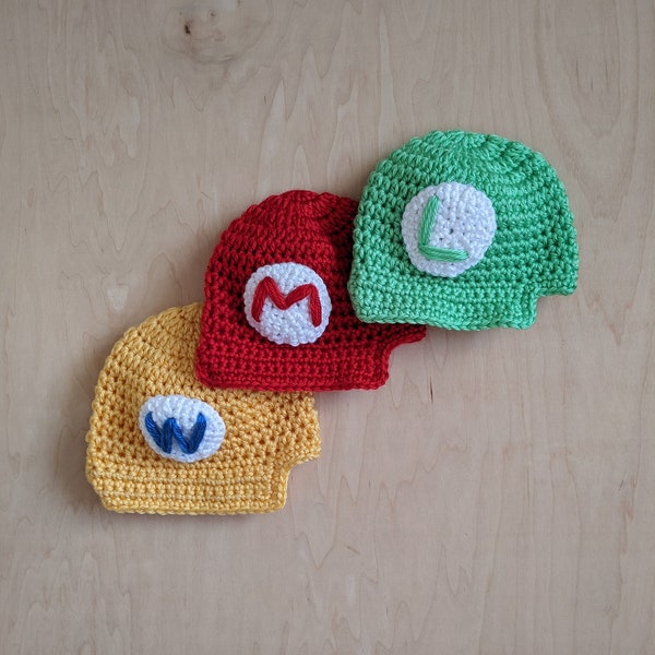 Crochet Mario - Etsy