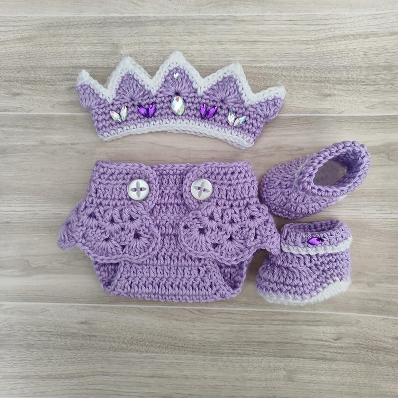 Crochet Baby Crown - Etsy
