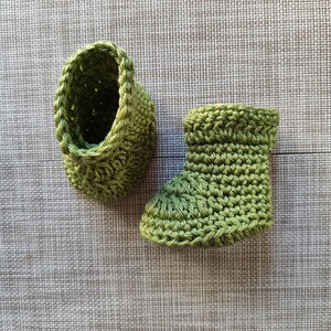 FROG Baby Boy/girl Set: Hat, Romper and Booties, Crocher Baby Frog Set ...