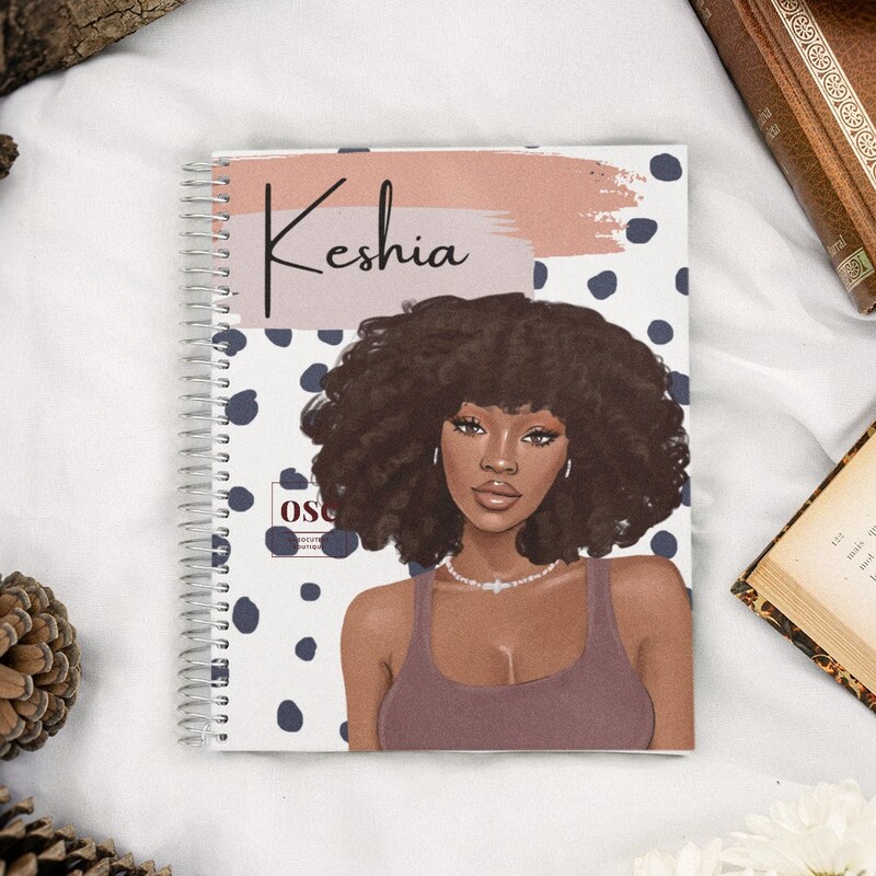Girls Notebook - Etsy