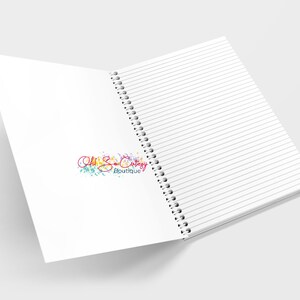 Black Girl Personalized Notebook, Black Owned Business, Black Queen ...