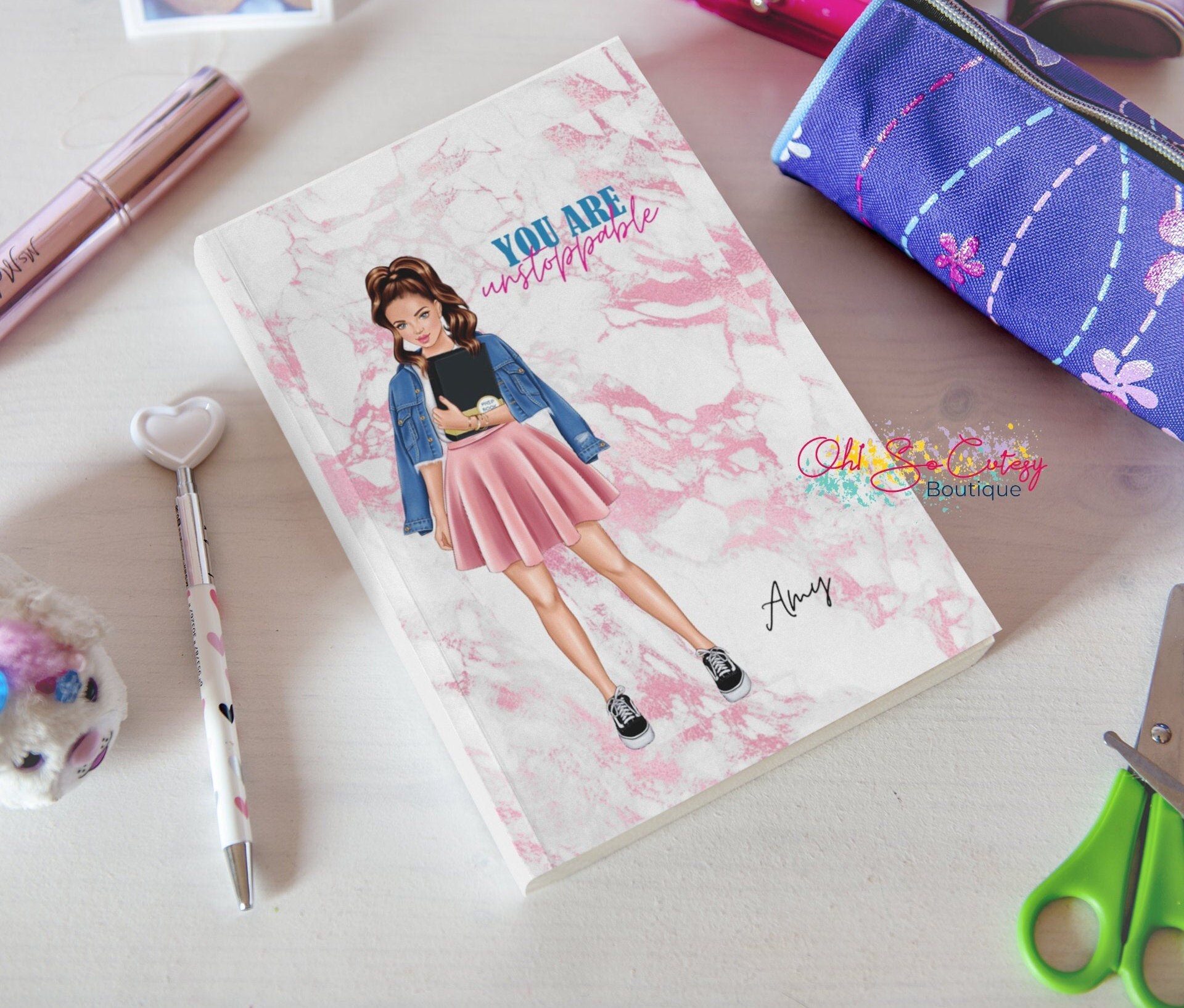 Journal, Girl Journal, Bound Journal, Black Girl Journal, Granddaughter ...