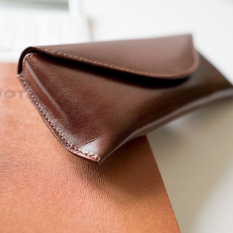 Leather Pen Case for 7 Pen, Soft Fountain Pen Case, Pencil Case With ...