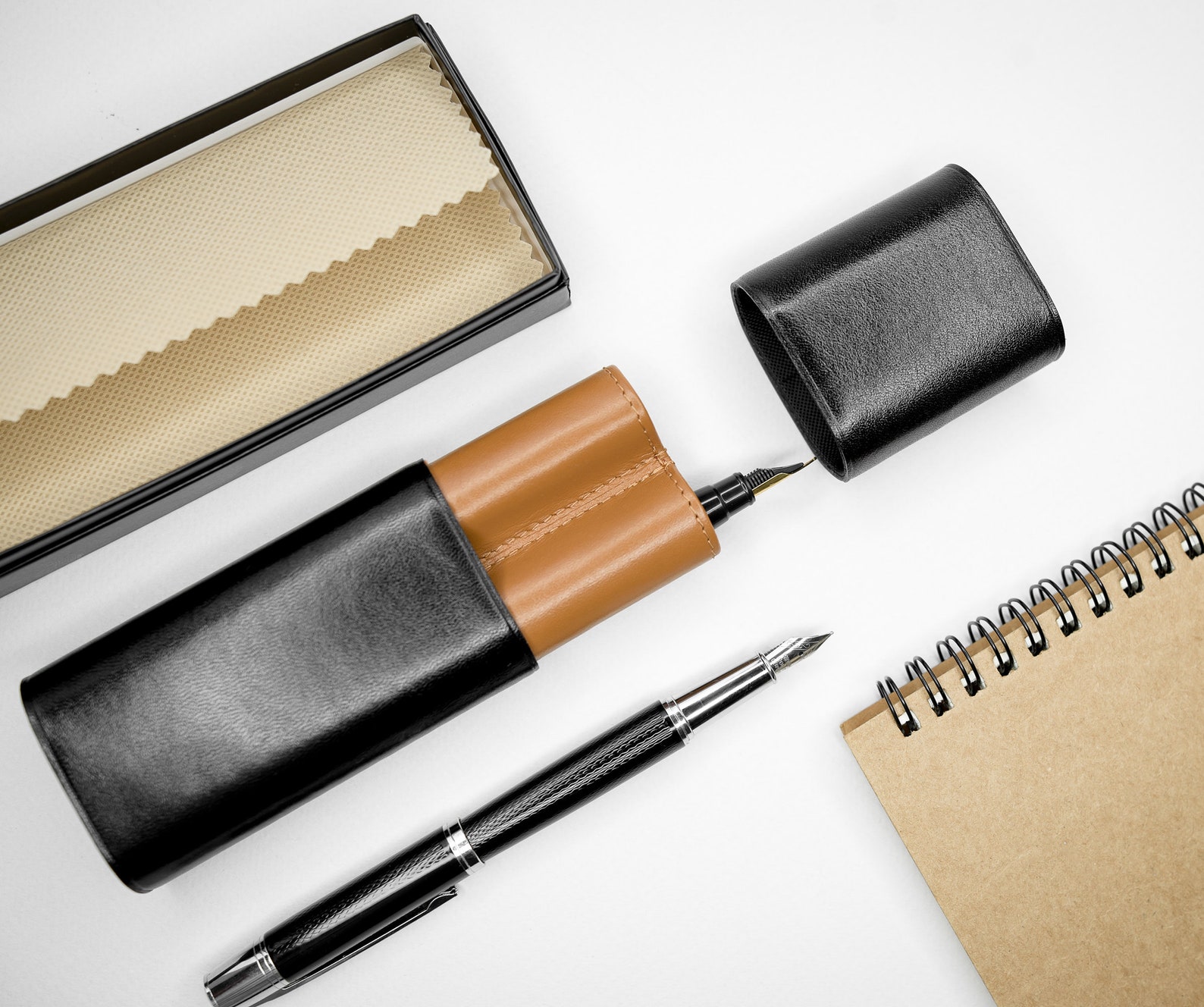 Personalized Pen Case Fountain Pen Case for Him Leather | Etsy