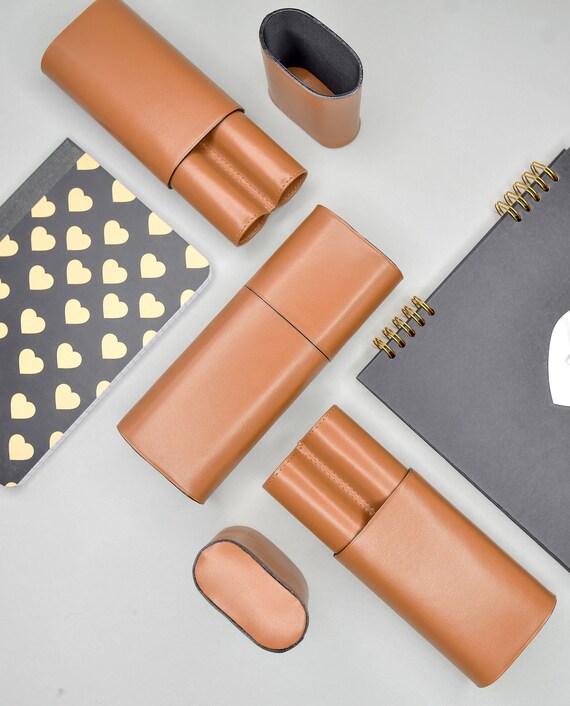 Personalized Leather Pen Case Fountain Pen Case Fountain Pen | Etsy