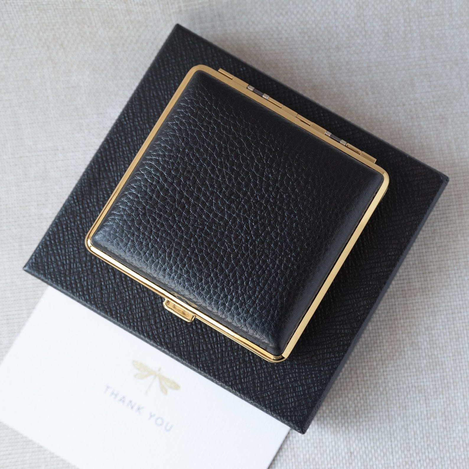 Personalized Cigarette Case for Groom, Leather Cigarette Case Engraved ...