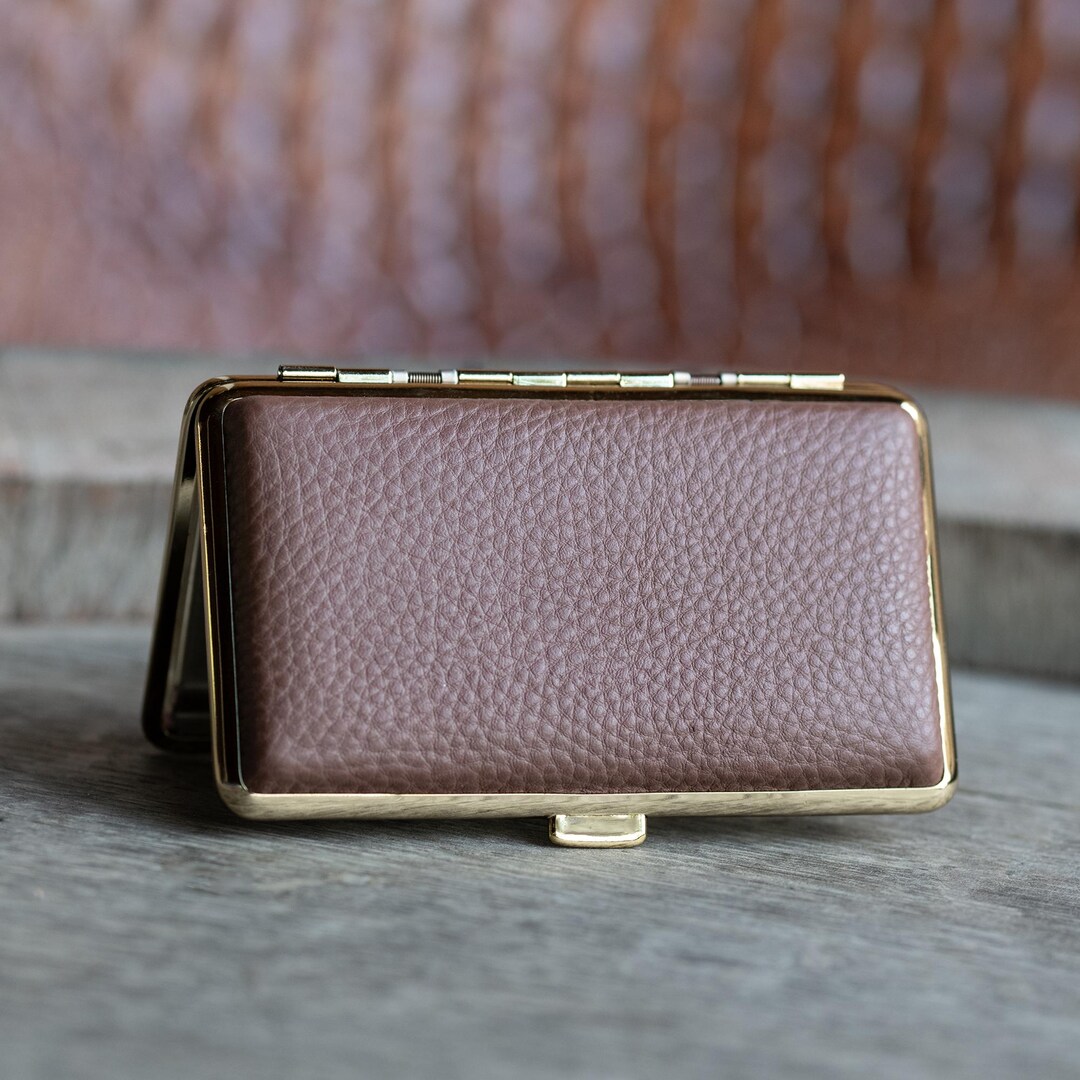Personalized Cigarette Case for Her, Custom Cigarette Case, Small ...