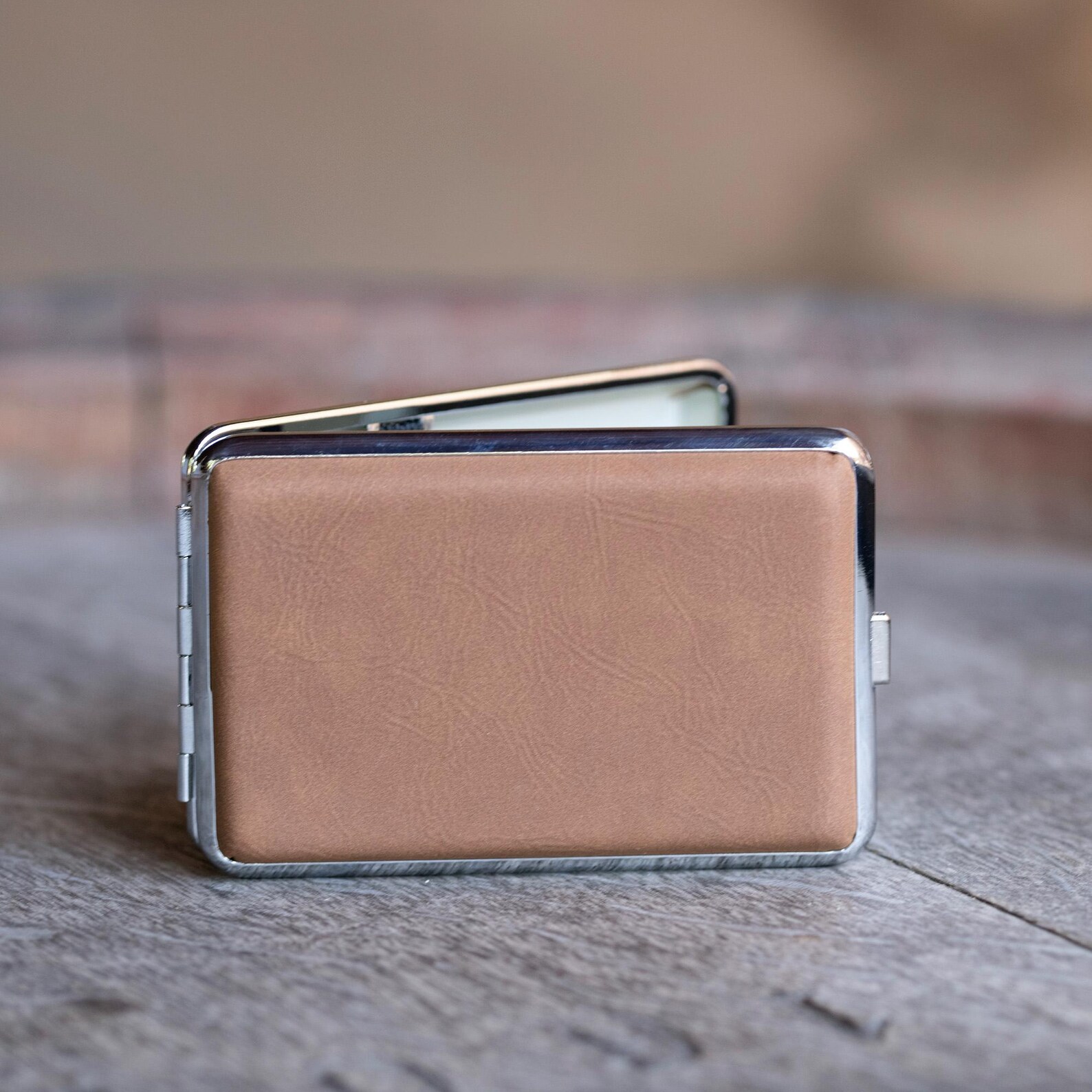 Cigarette Case Leather, King Size Cigarette Case, Regular Cigarette ...