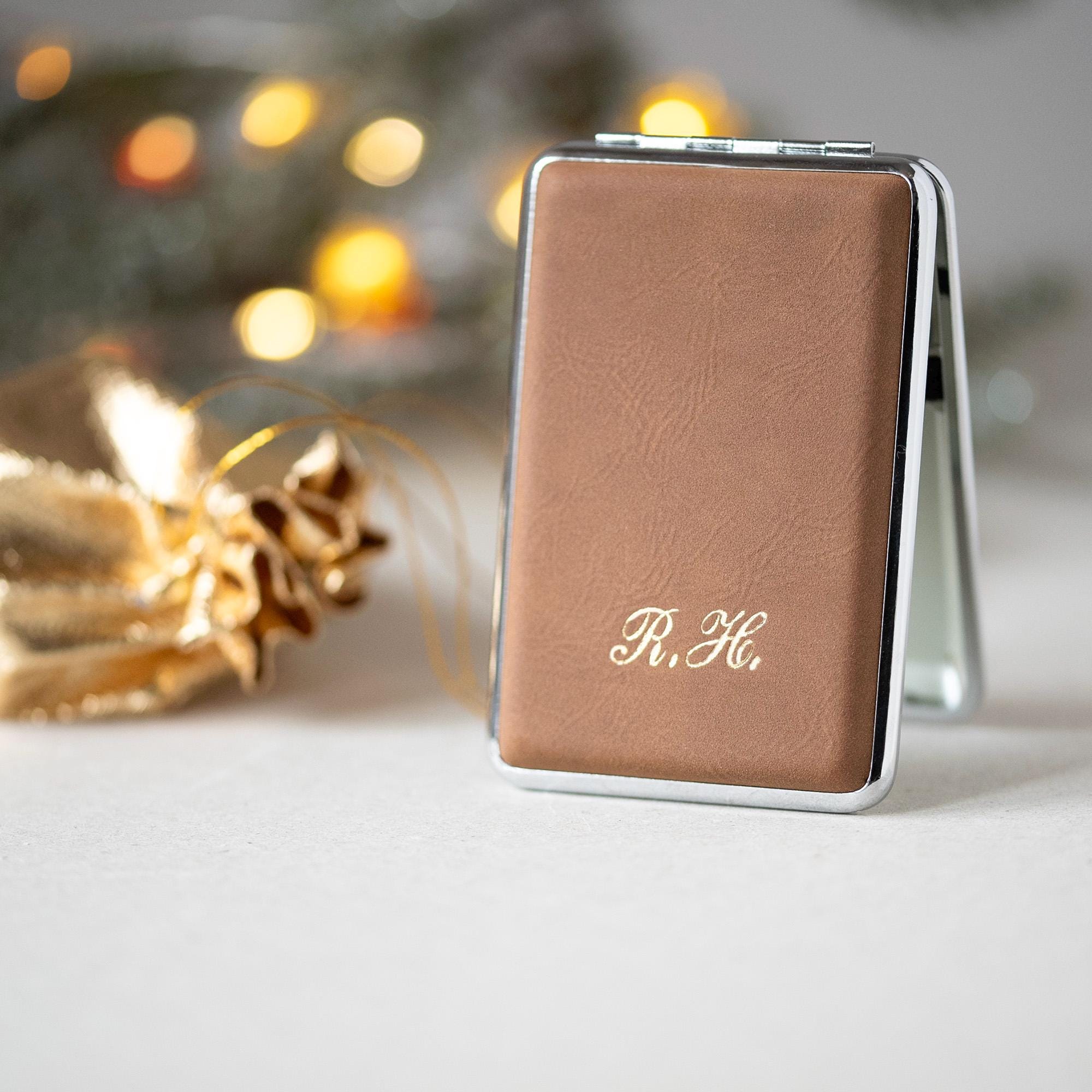 Long Cigarette Case Leather, Cigarette Case Personalized Gift, Custom ...