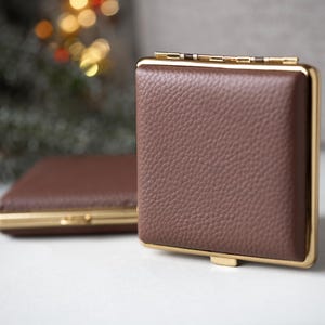 Cigarette Case Leather, Custom Cigarette Case, Hard Cigarette Case ...