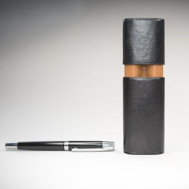 Personalized Pen Case Fountain Pen Case for Him Leather | Etsy