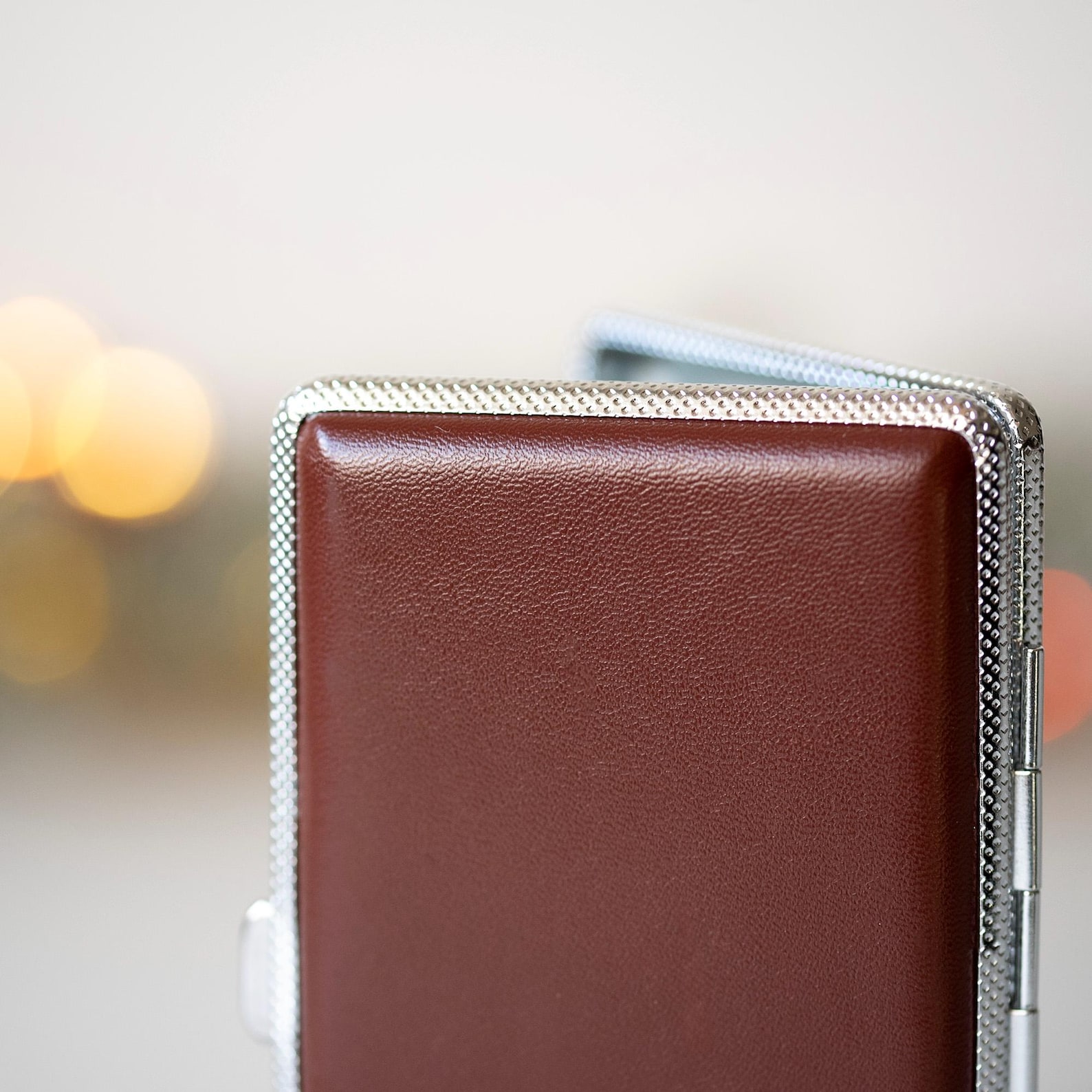 Long Cigarette Case Leather, Cigarette Case Personalized Gift, Custom ...