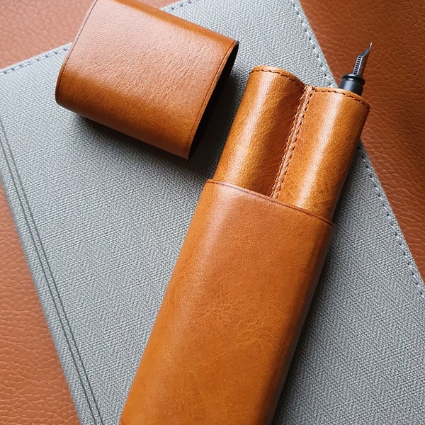 Leather Fountain Pen Case Pattern - Etsy