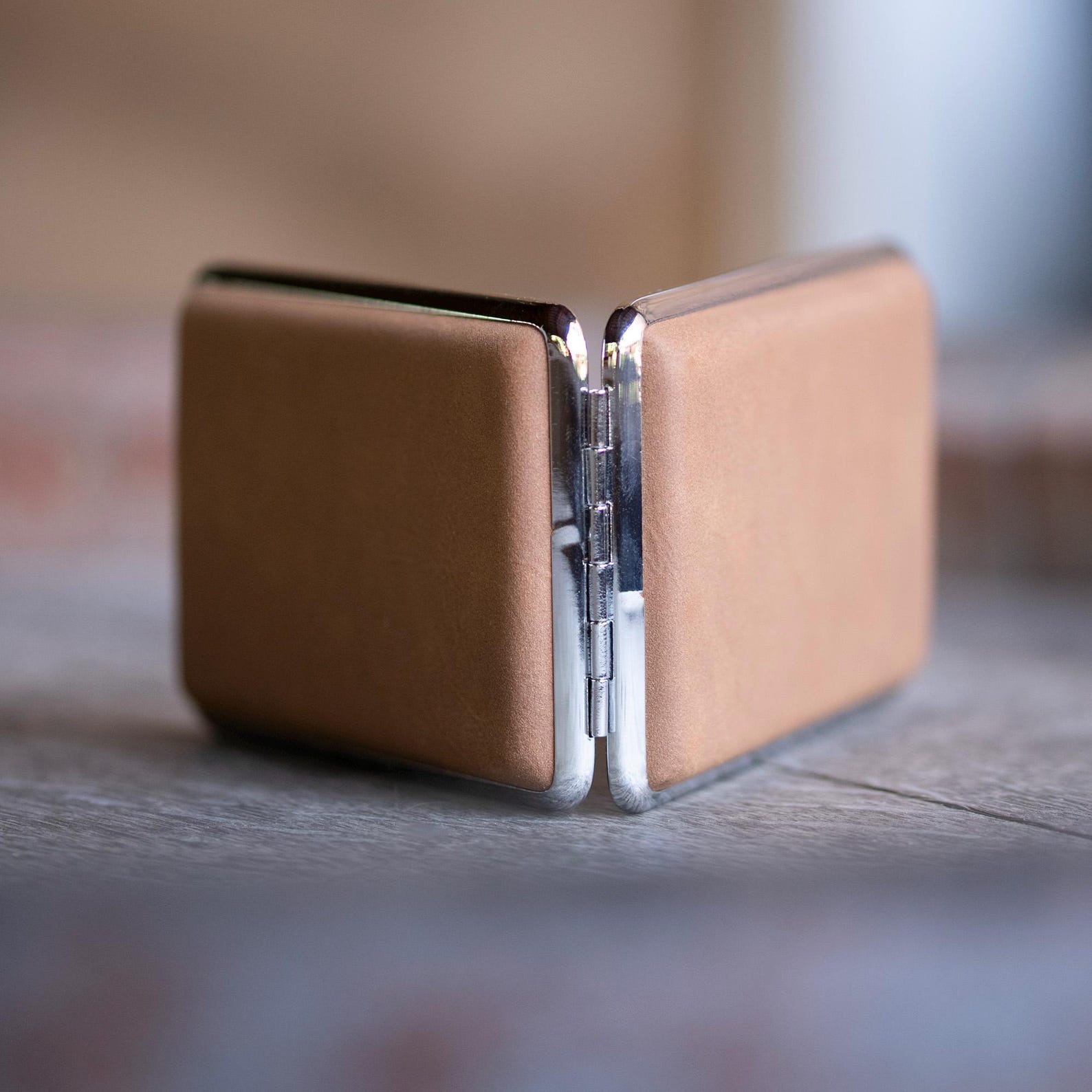 Cigarette Case Leather, King Size Cigarette Case, Regular Cigarette ...