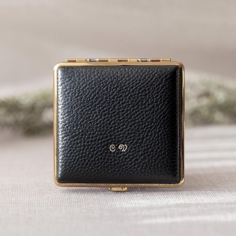 Personalized Cigarette Case for Groom, Leather Cigarette Case Engraved ...