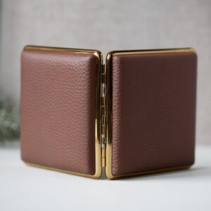 Cigarette Case Leather, Custom Cigarette Case, Hard Cigarette Case ...