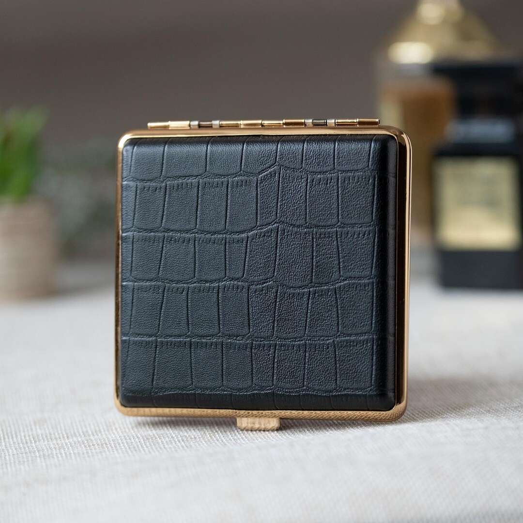 Cigarette Case for Men, Custom Cigarette Case for Groom, Personalized ...