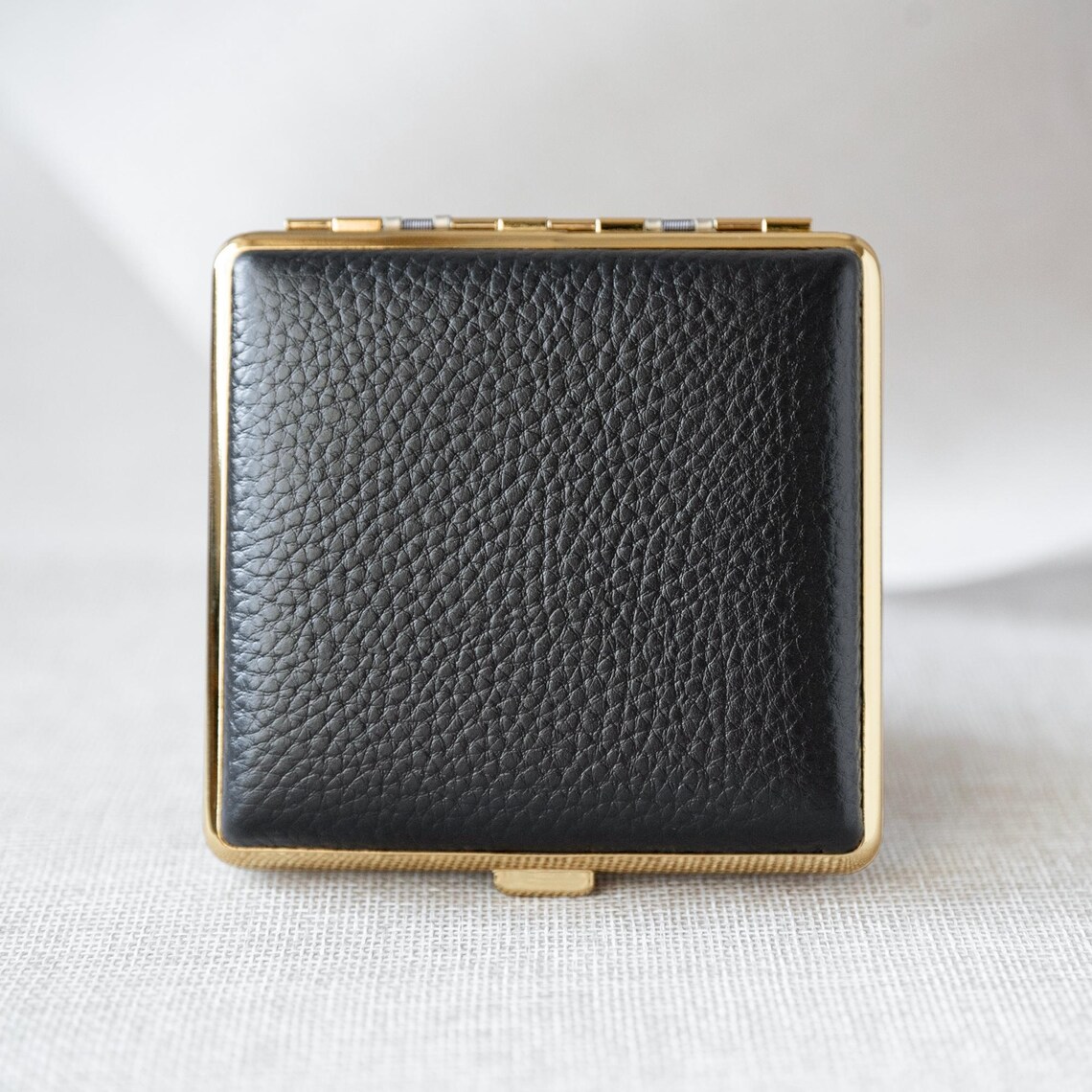 Personalized Cigarette Case for Groom, Leather Cigarette Case Engraved ...
