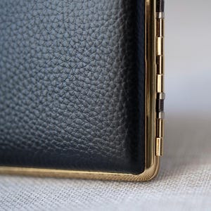 Personalized Cigarette Case for Groom, Leather Cigarette Case Engraved, Custom Cigarette Case ...