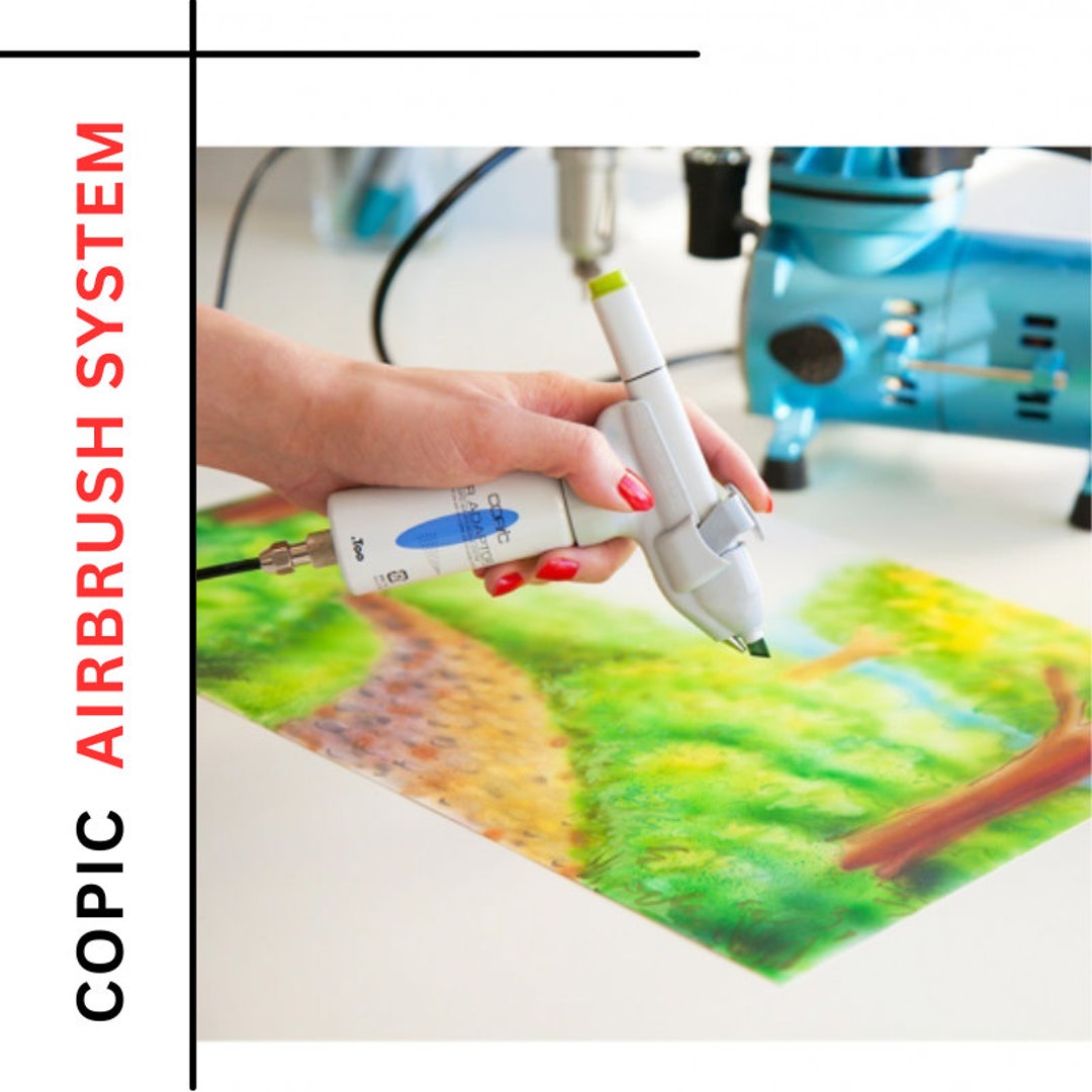 Copic airbrush store